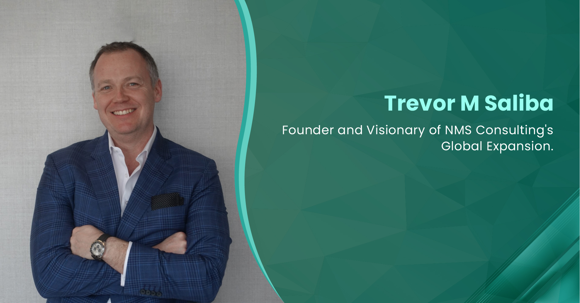 Trevor M. Saliba is the Chairman and CEO of NMS Capital Group