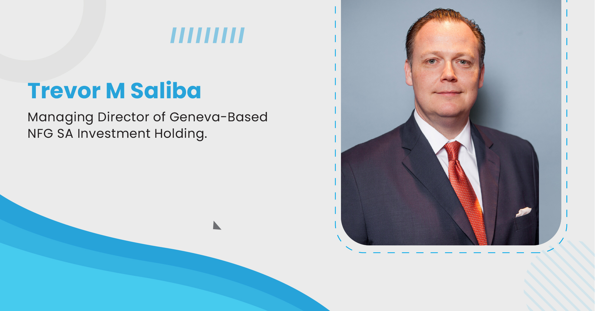 Trevor M. Saliba is the Chairman and CEO of NMS Capital Group